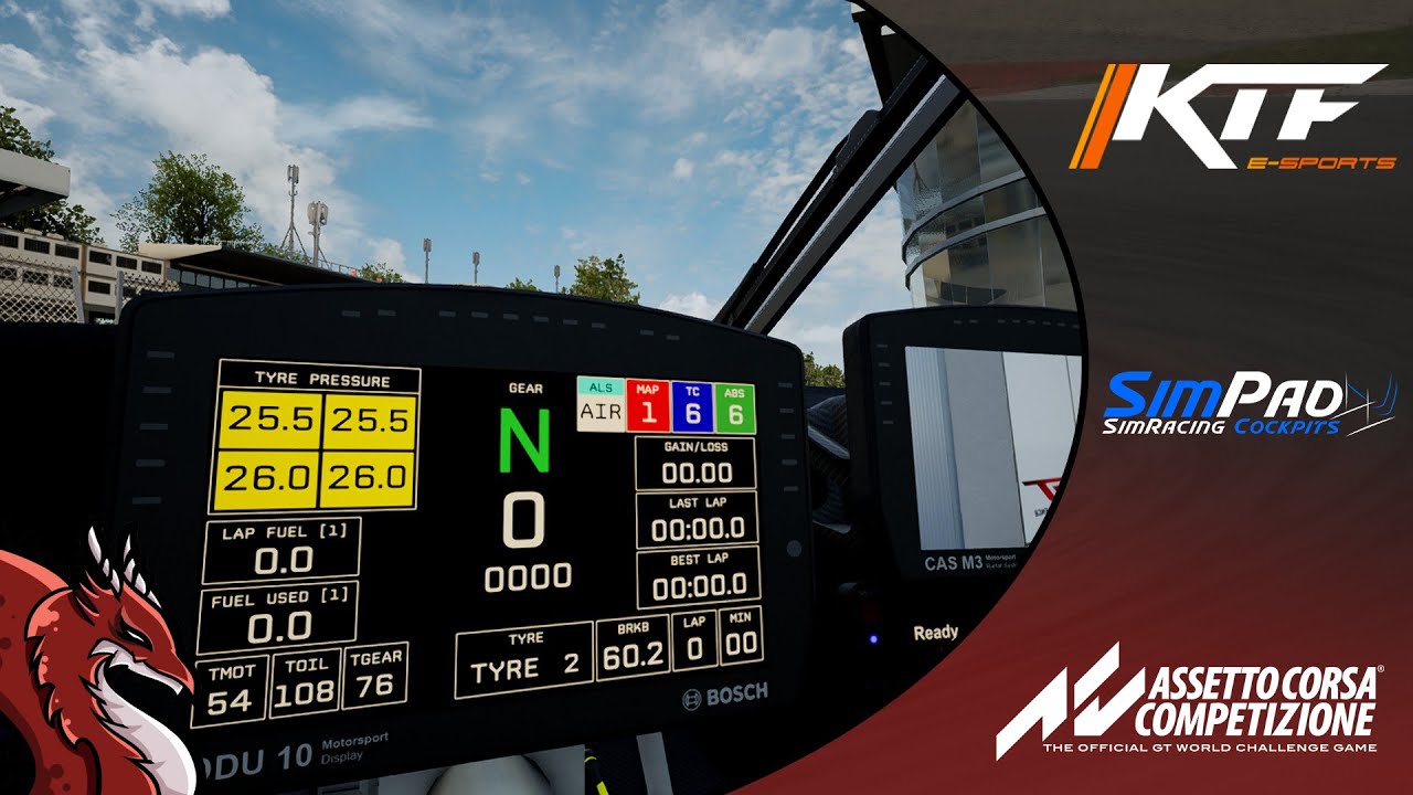 Mais um HUD custom para o ACC - ACC Dicas #26 - Assetto Corsa ...