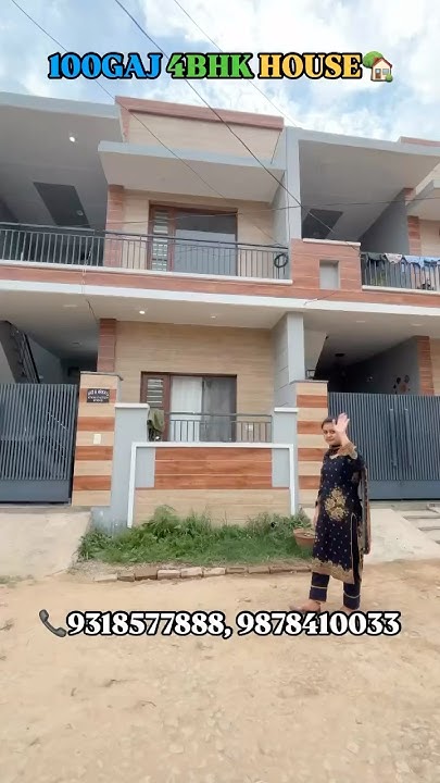 😘Fully-Furnished 3BHK Independent House For Sale📍Near Chandigarh Price: 62.90Lacs(Negotiable ...