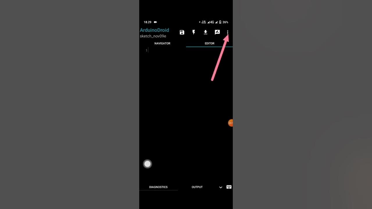 Cara Atasi Gagal Add Library Arduino Di Arduinodroid Youtube