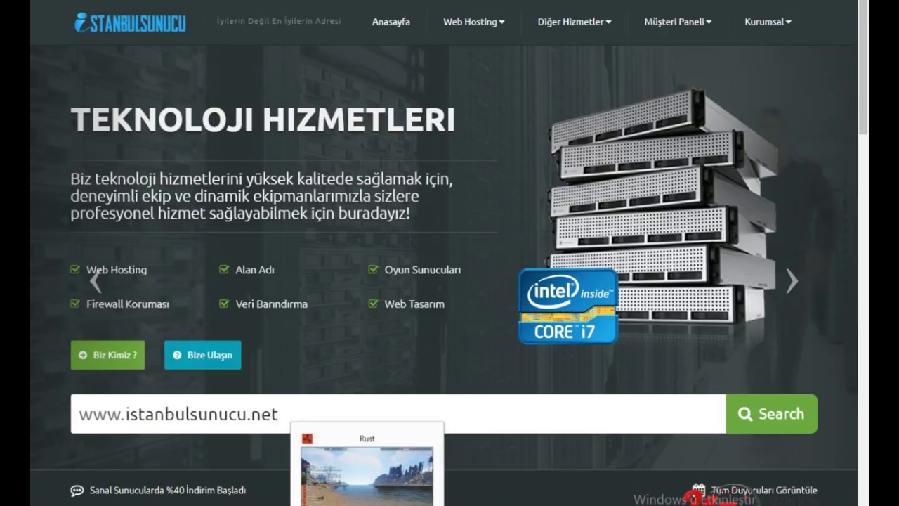 Rust server plugin-kit ayarlama OXİDE - YouTube