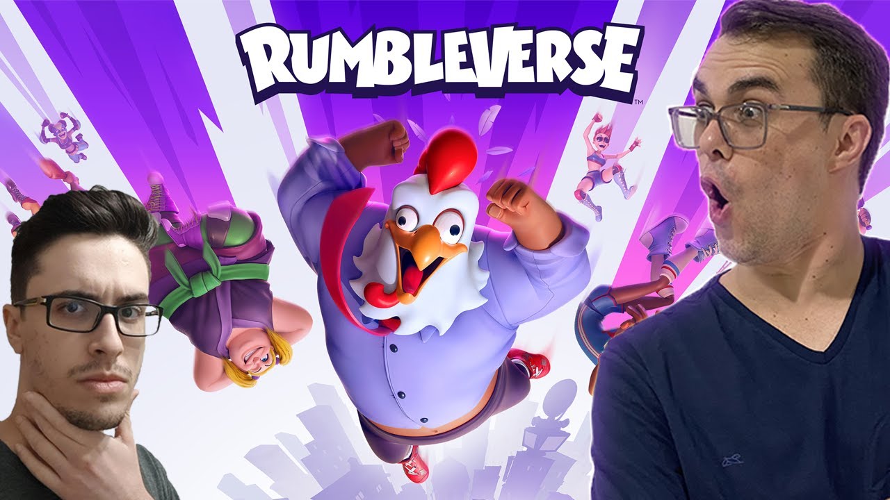 DISPUTANDO O CINTURÃO COM GALAGOL - RUMBLEVERSE - YouTube