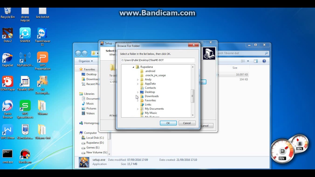 Tibiame BOT permanent crack full fitur - YouTube