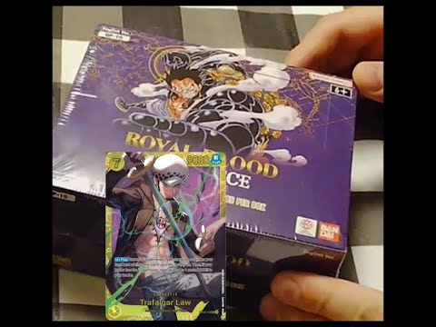 OP10 Box Opening Part 2 One Piece TCG! - YouTube