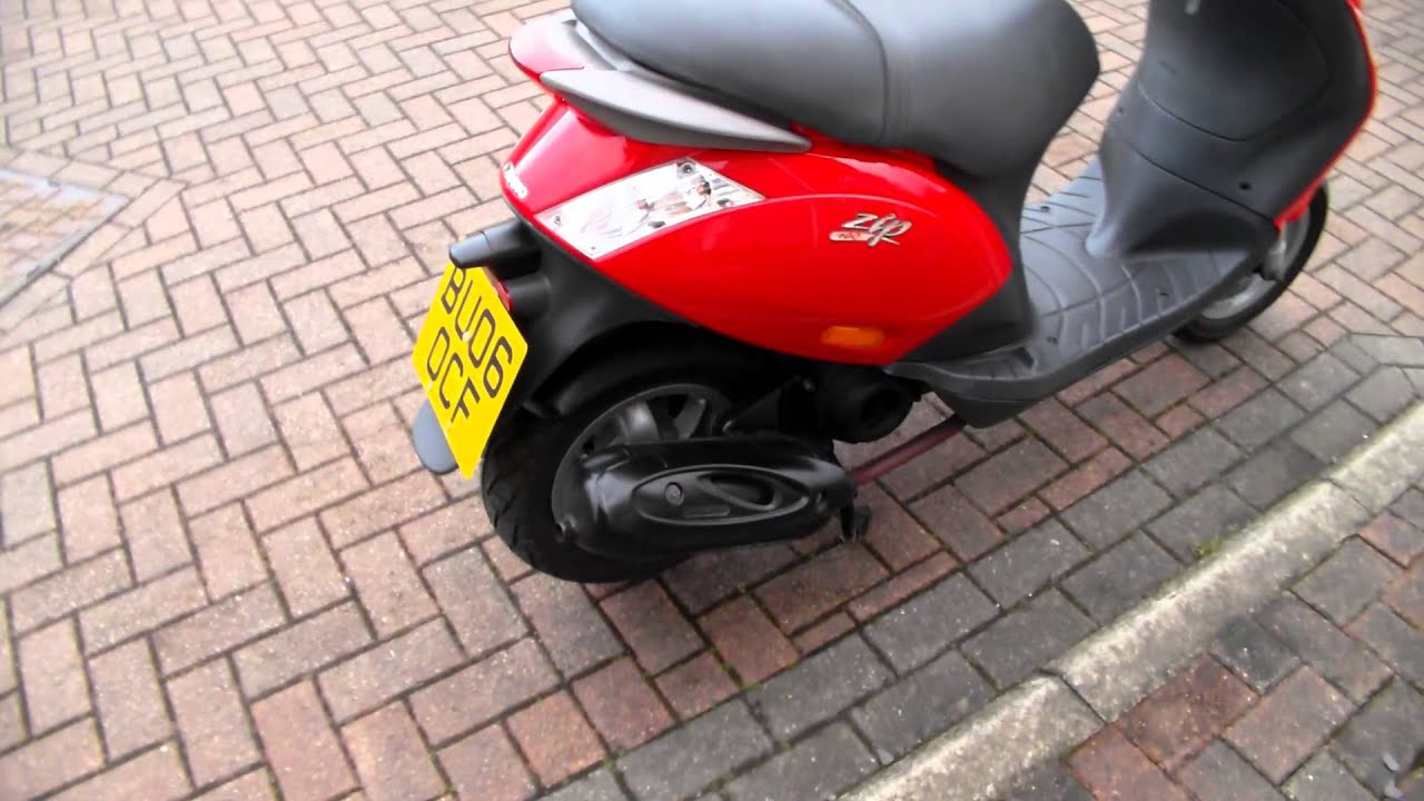 Piaggio Zip 100 4t for sale - YouTube