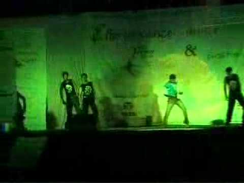 Group Dance @ IIIT-Allahabad