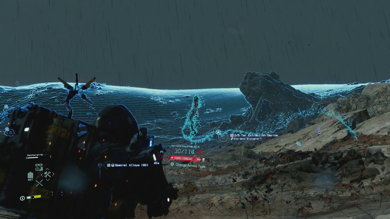 Death Stranding - Order No 61: Deliver a Container of Ammonite and Four ...