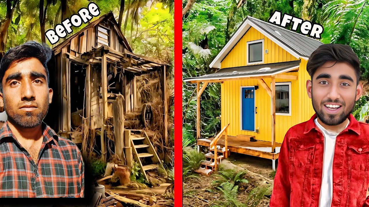 wooden house making challenge winner will get 50,000 - YouTube