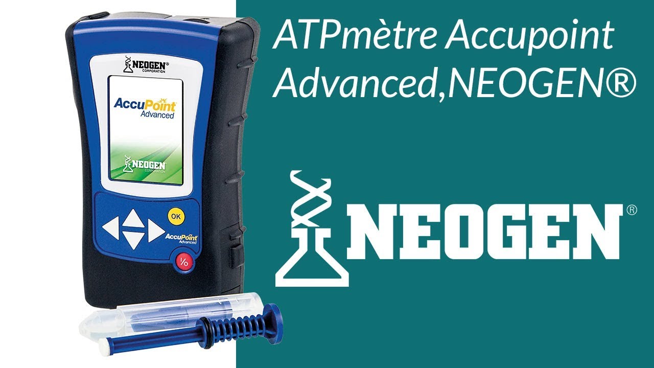 ATPmètre Accupoint Advanced pour contrôle d'hygiène alimentaire, NEOGEN ...