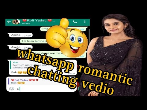 Unlocking Love: Romantic WhatsApp Chatting Moments 💖 | Heartfelt ...