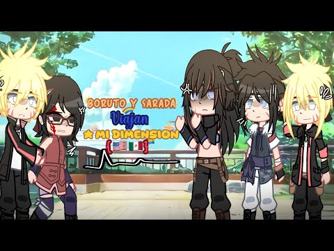 🌈]¡Sarada y Boruto viajan a mi dimensión!💫 {🇺🇸/🇲🇽} ||Ships en desc|| ¡especial 10k!💕 [1/2]