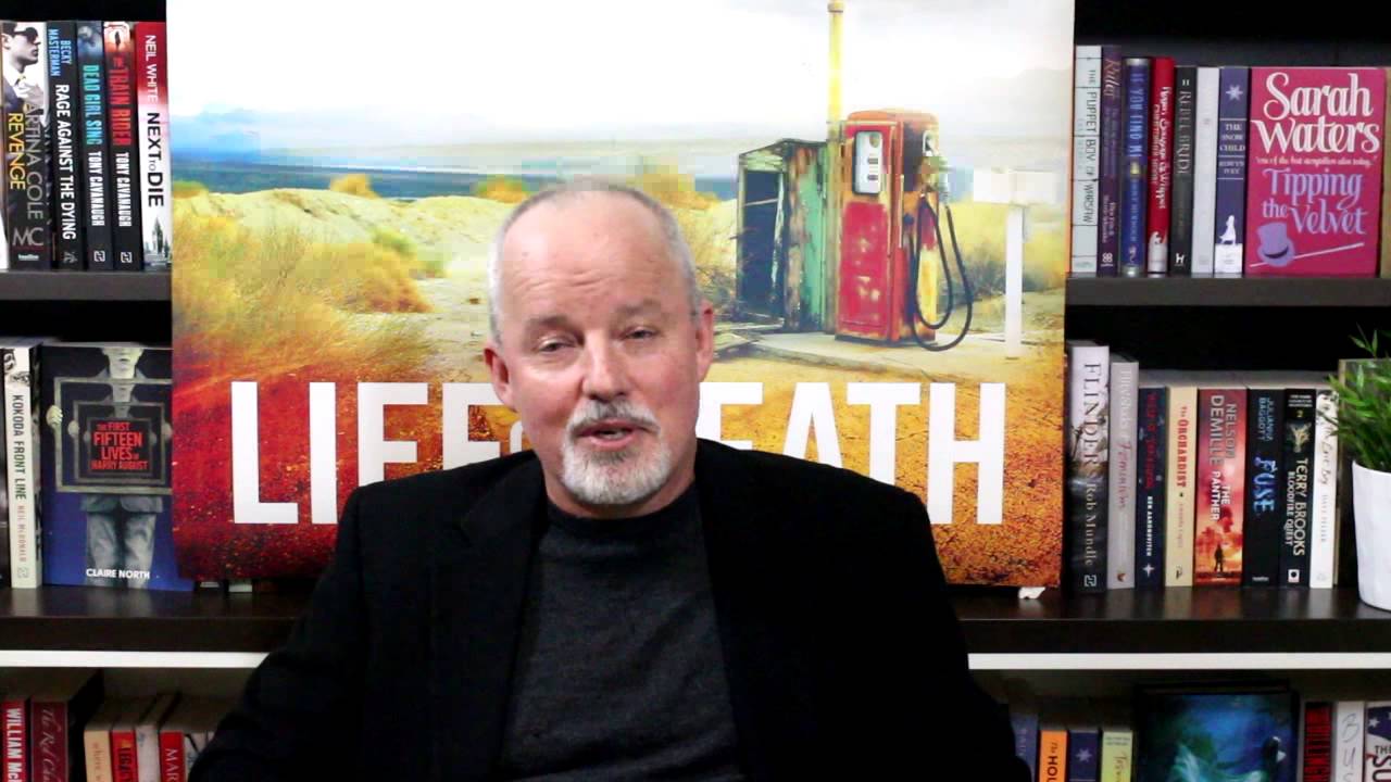 Life or Death by Michael Robotham - YouTube