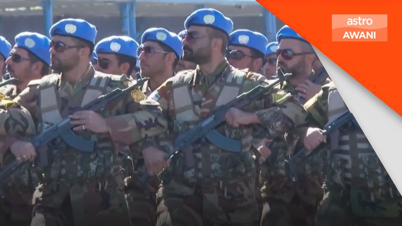 Tentera Iran laung amaran sedia pertahan negara - YouTube