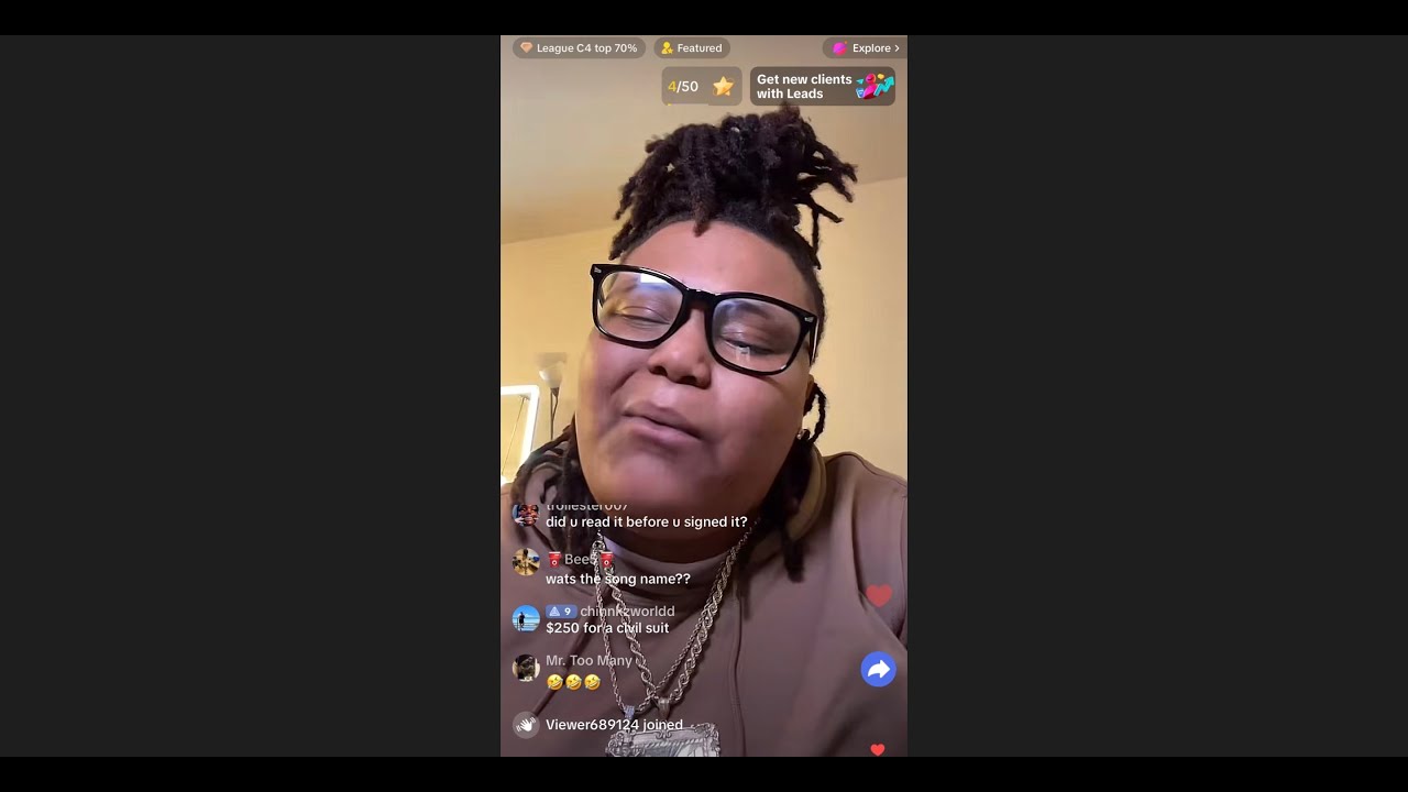 Faybo talks about the GHerbo situation. Says she was offered $200 and ...