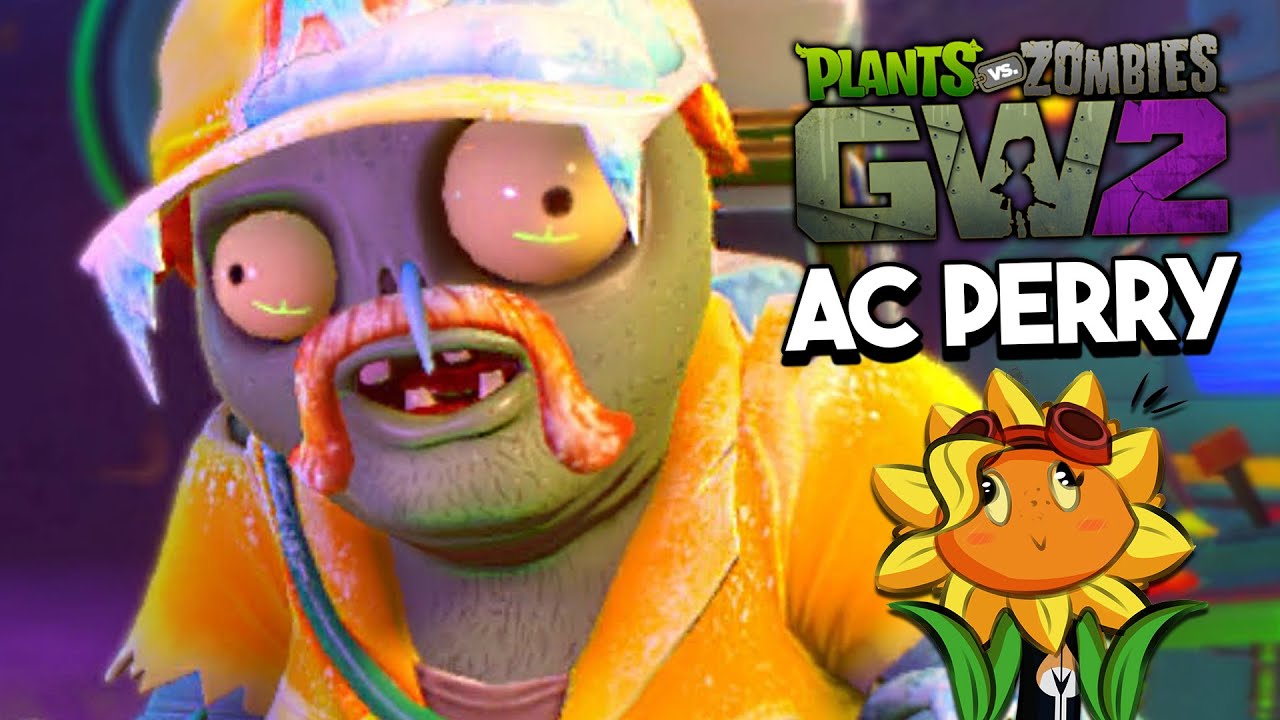 PRUEBO AL AC PERRY - Plants vs Zombies Garden Warfare 2 - YouTube