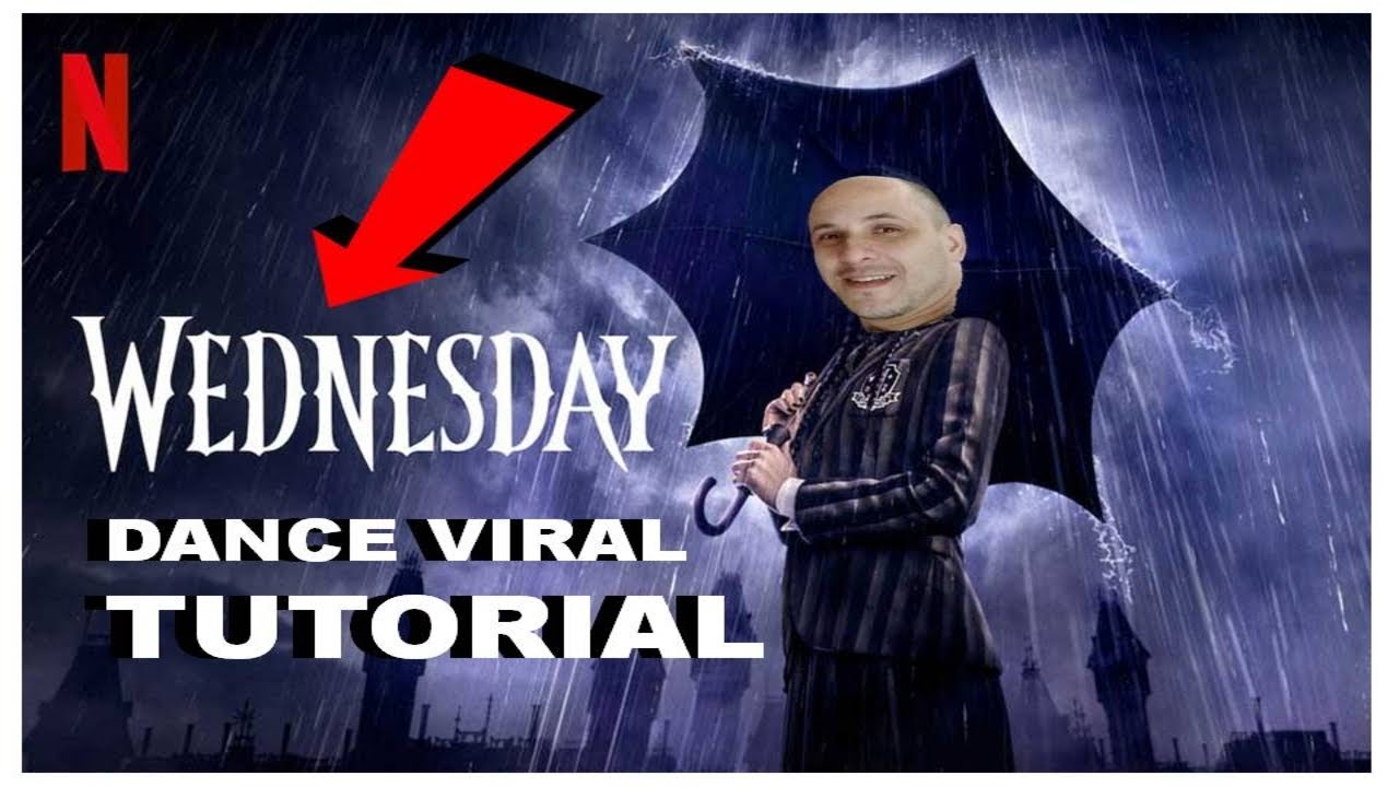 MERLINA DANCE TUTORIAL | Coreografia Tutorial Paso a Paso - YouTube