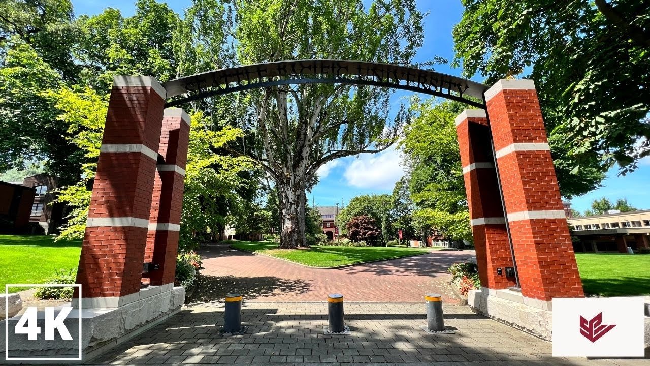 🎓Seattle Pacific University Campus Tour | 4K Seattle Walking Tour - YouTube