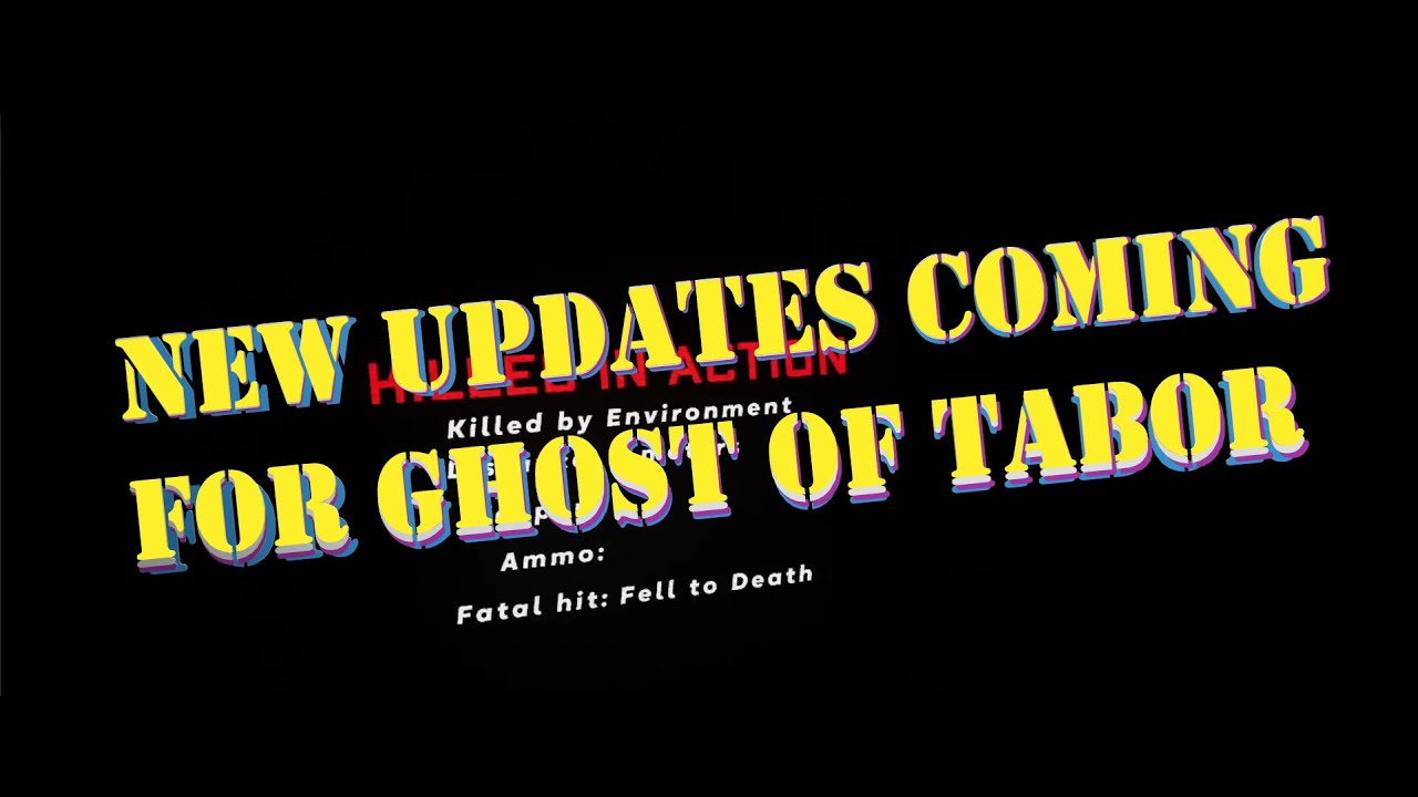 Upcoming Ghost of Tabor updates - YouTube