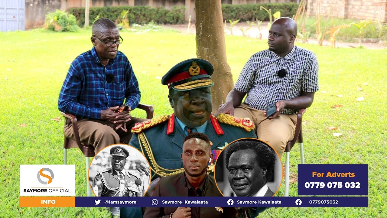 Kojja Kagato Ayongedde Okutabukira Makona Wa Sanyuka Tv Atwongedde Bwiino Wa Idi Amin Prt2