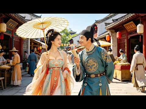 街頭美女才情驚人，一首詩竟讓皇帝連連誇贊！#武俠 #動作 #功夫 #神話 #仙俠 #搞笑 #張國立 #張鐵林 #王剛 #袁立