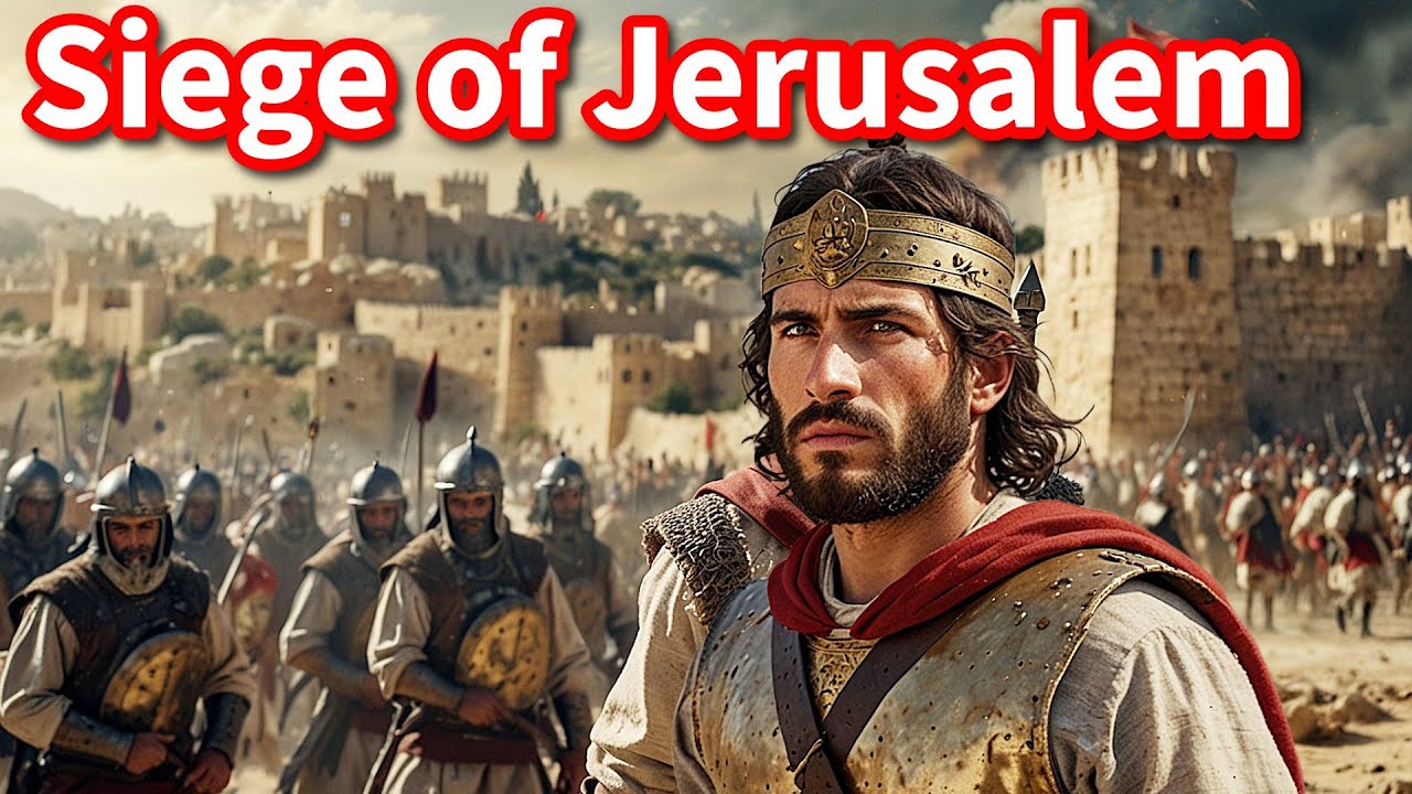 The Brutal Fall of Jerusalem: Rome’s Most Ruthless Siege | 70 CE Siege ...