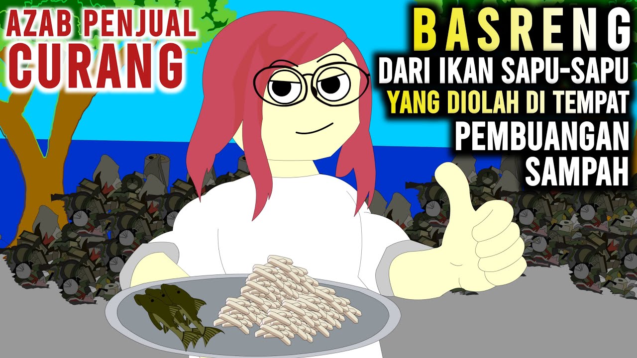 AZAB PENJUAL BASRENG DARI IKAN SAPU-SAPU DAN DIOLAH DI TEMPAT ...