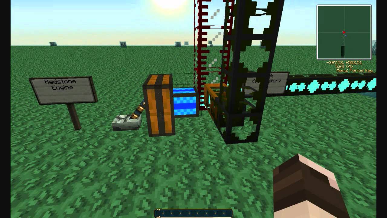 Tekkit - Oil, fuel and engines - YouTube