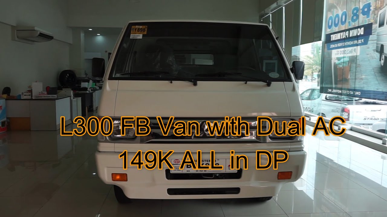 L300 FB Van with Dual AC 2021 - YouTube