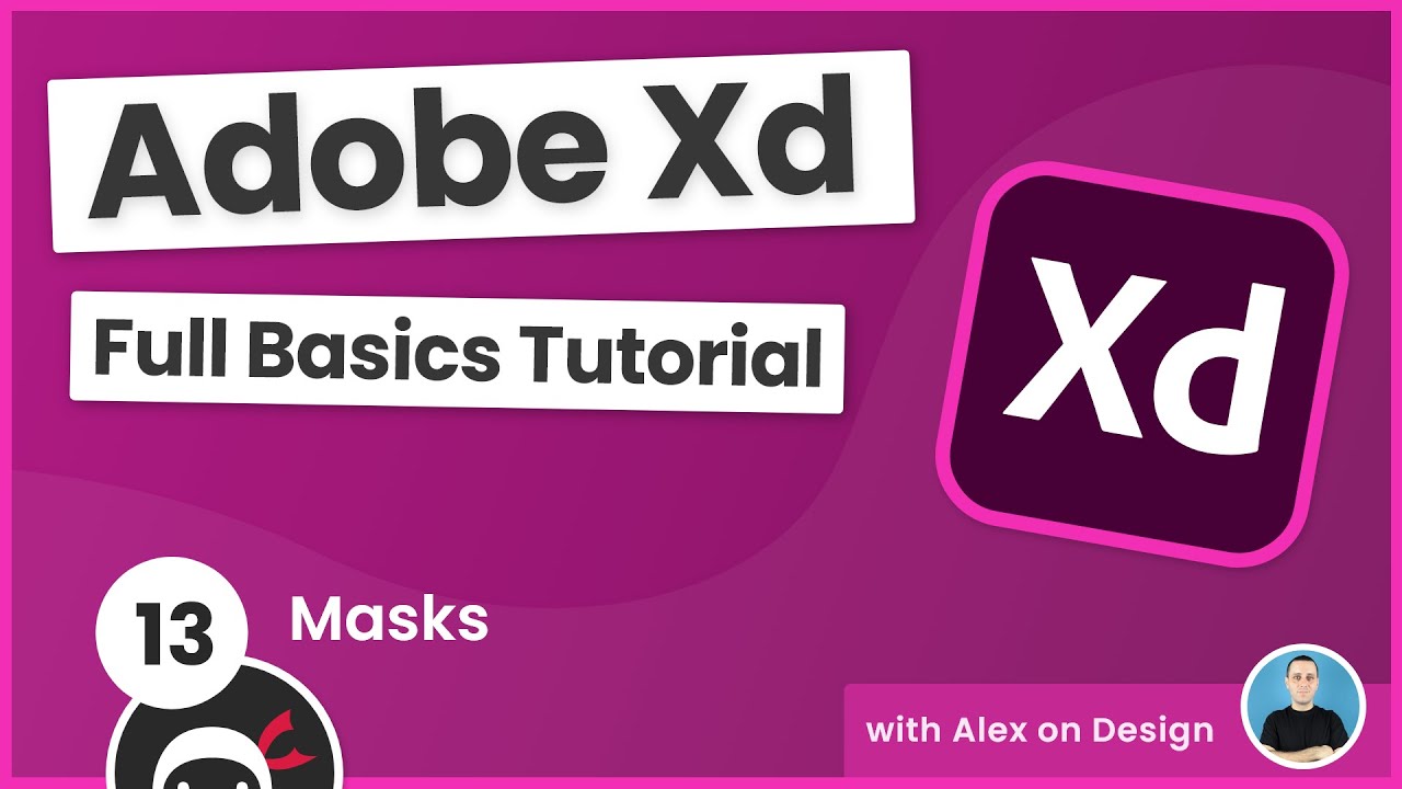 Adobe Xd Basics Tutorial #13 - Masks - YouTube