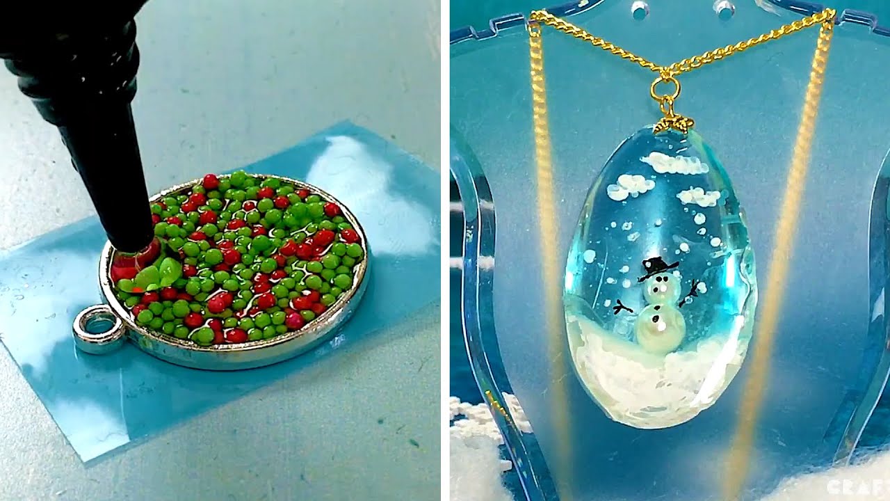 18 Christmas Resin Crafts And Accessory Gifts YouTube 18-christmas-resin-crafts-and-accessory-gifts-youtube
