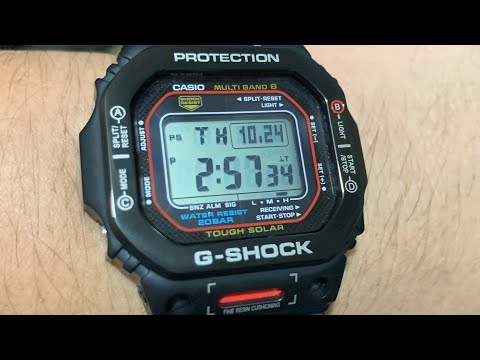 Casio gshock Gwm 5610 bezel mod - YouTube
