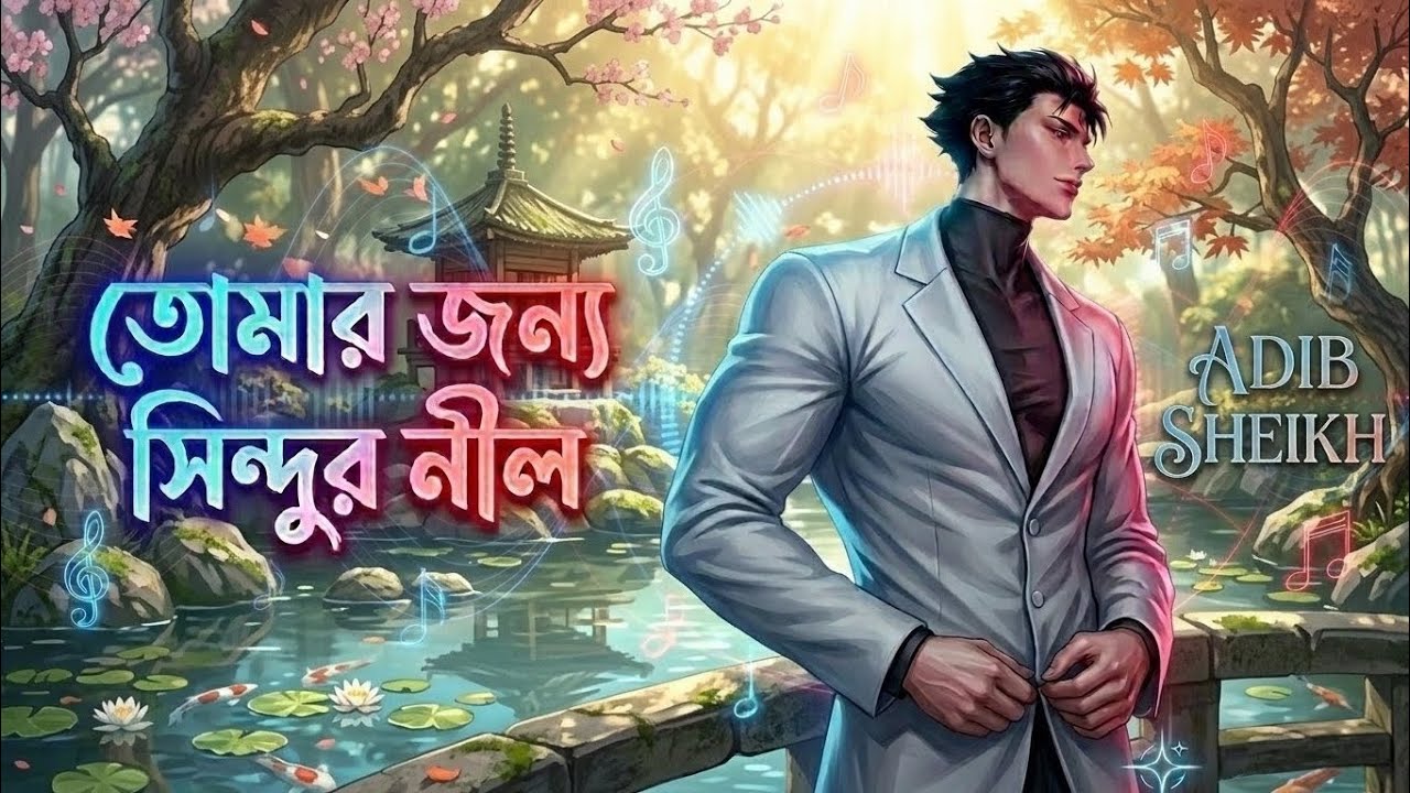 Tomar Jonno Sindur Nil | Cover song | Adib Sheikh - YouTube