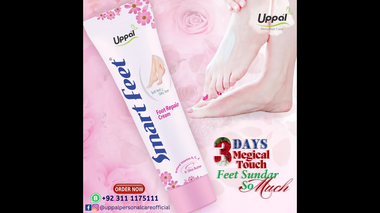 Smart Feet Foot Repair Cream - YouTube