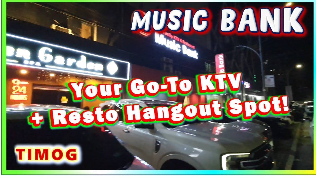 Music Bank | Timog | September 2025 | Food Trip - YouTube