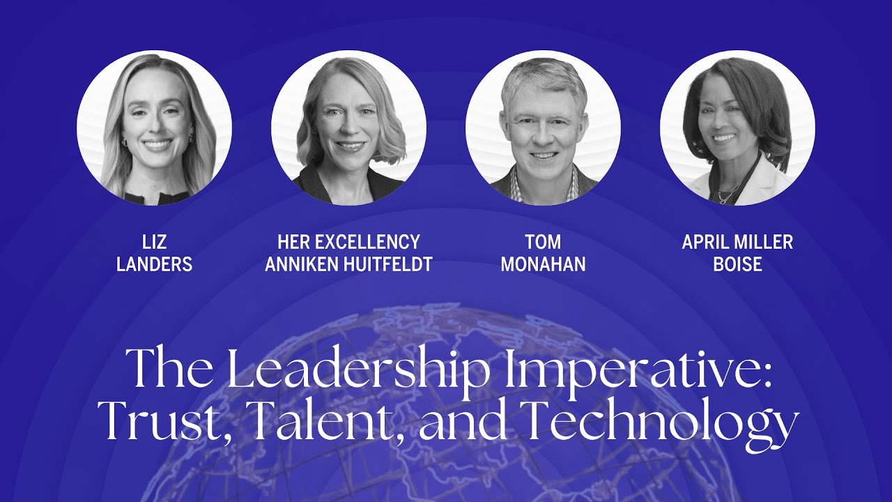 Meridian Summit 2025 - The Leadership Imperative: Trust, Talent and ...