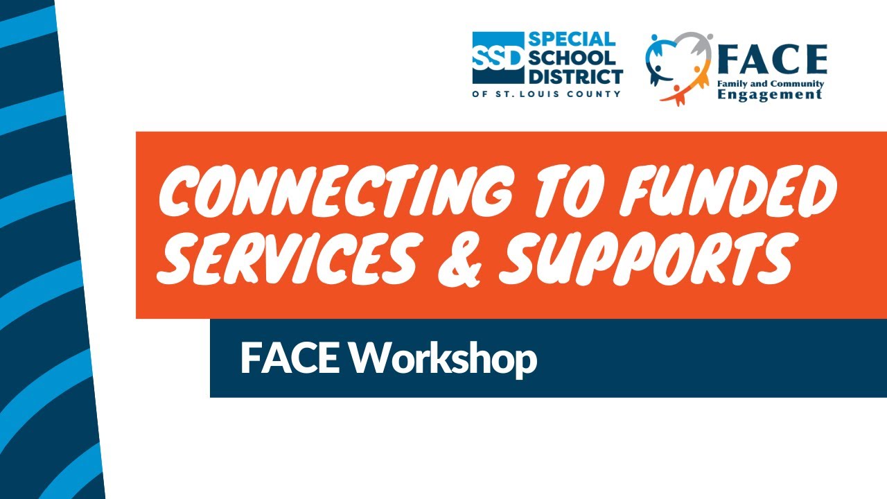 FACE Workshop: Connecting to Funded Services & Supports - YouTube
