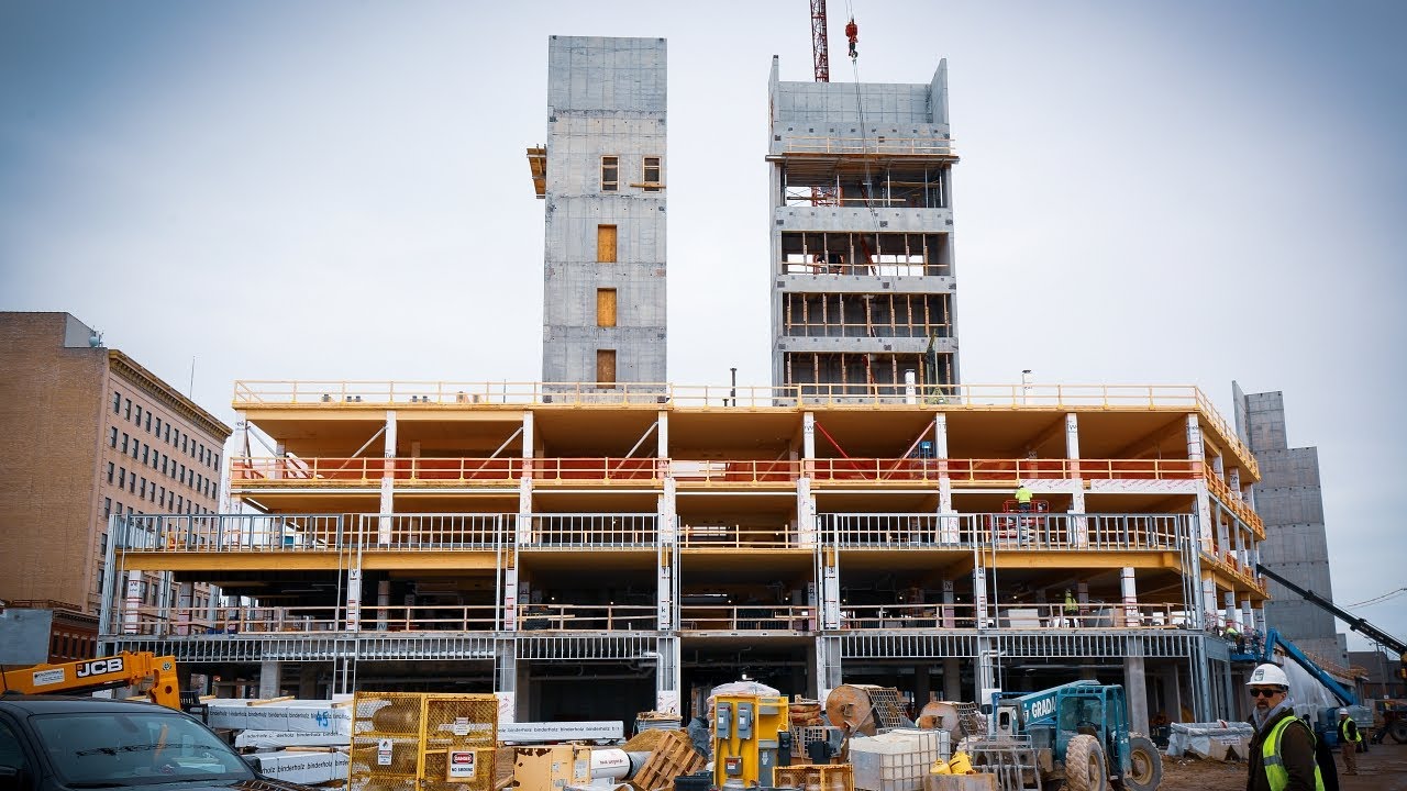 INTRO Cleveland | Construction site - YouTube