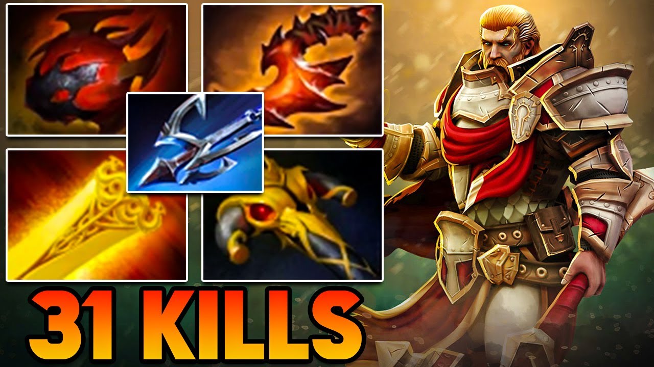 OmniKnight Dota 2 Mid Build Pro Gameplay Carry Guide 7.33 - YouTube