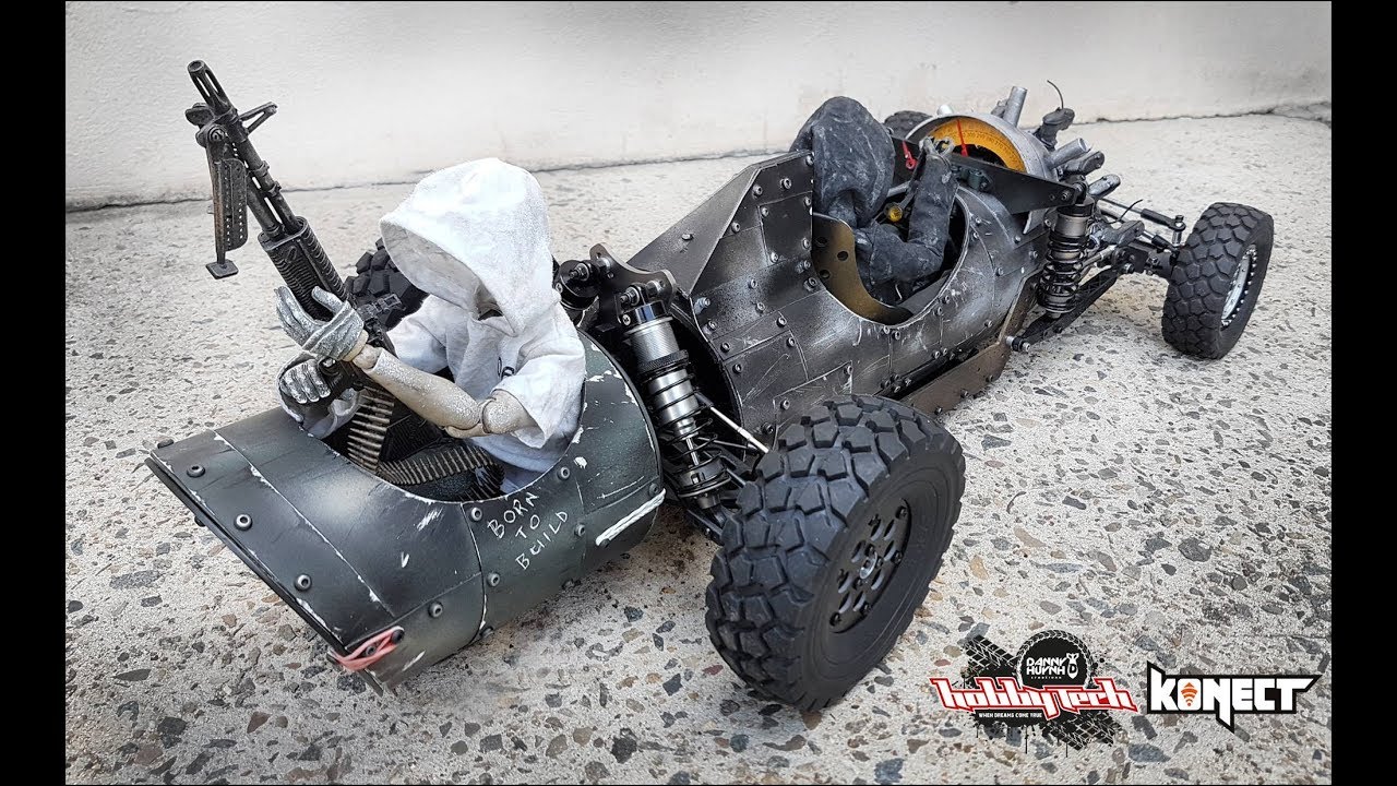 PVC Pipe RC car! - YouTube