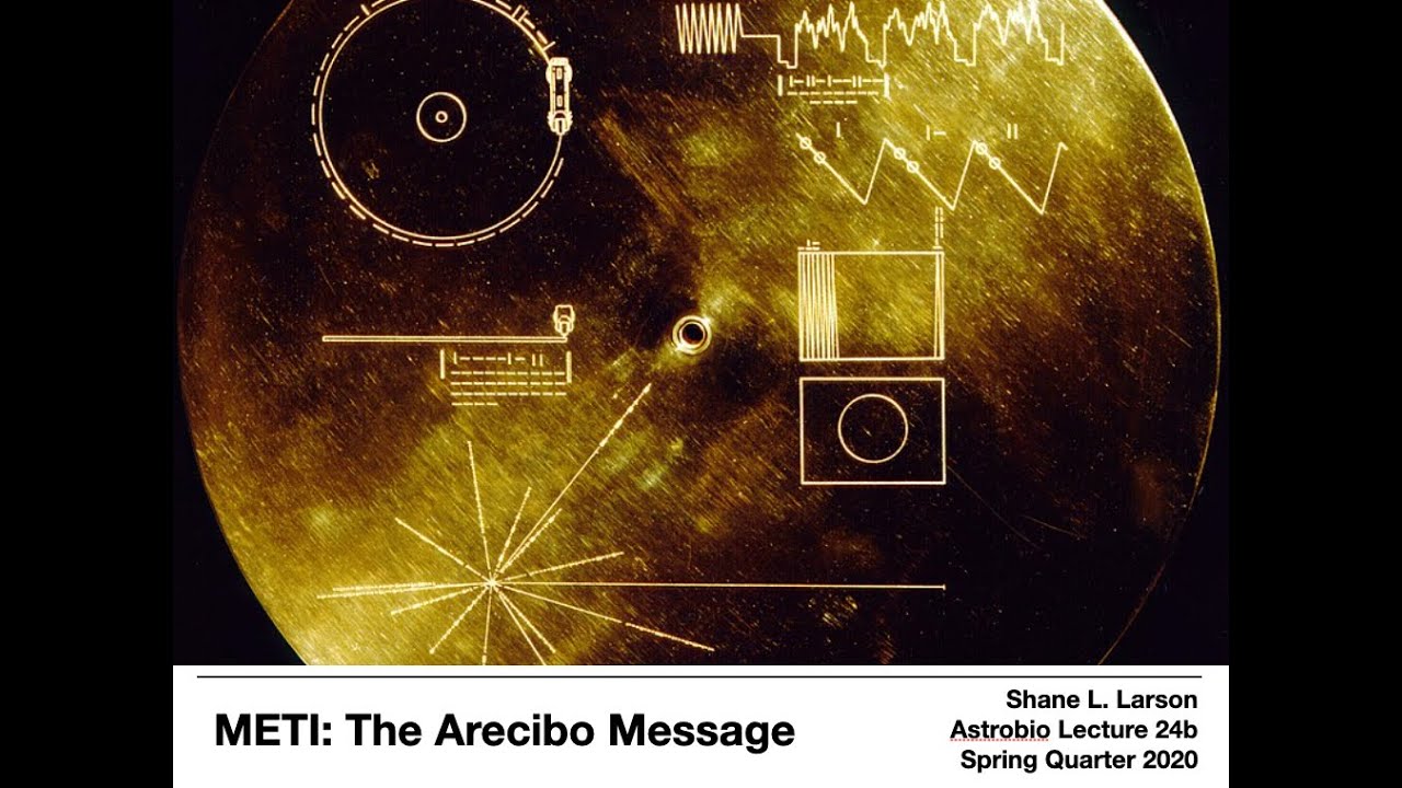 Astro 111 - Astrobiology: Lecture 24b -- The Arecibo Message - YouTube