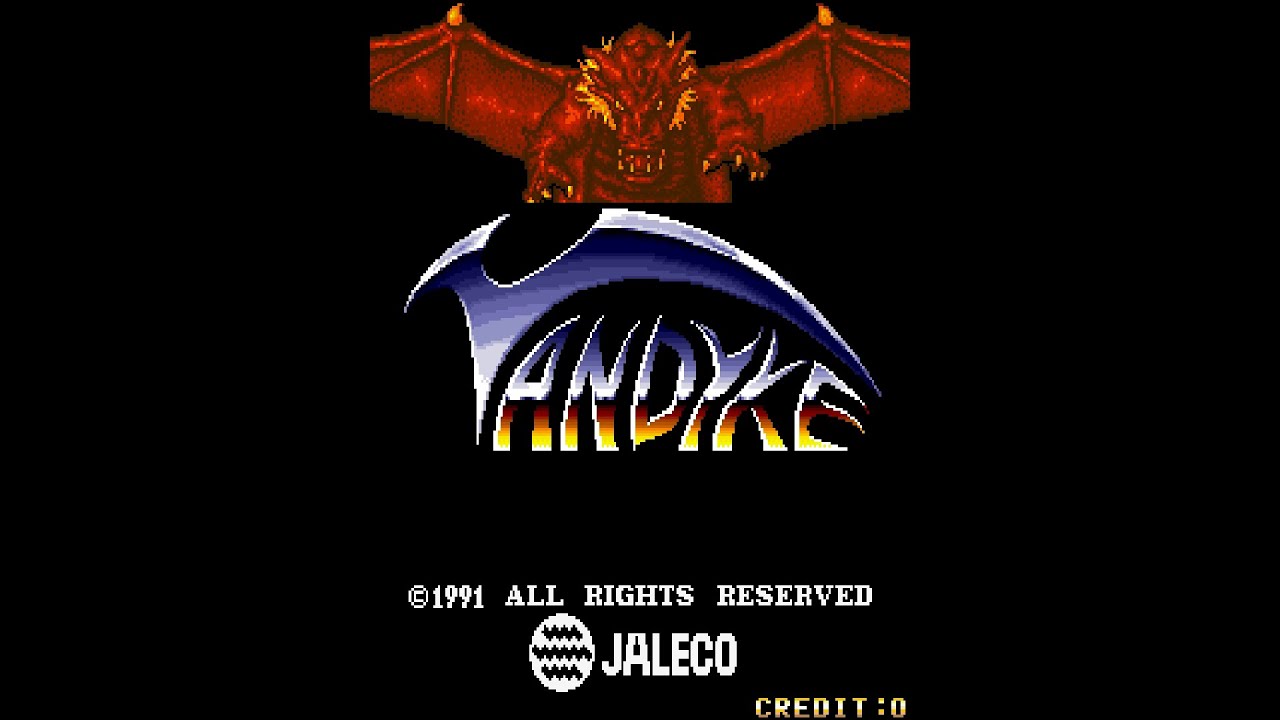 Vandyke (バンダイク) - [Arcade - Jaleco, UPL Co., Ltd]. (1991). 1CC. 60Fps. - YouTube