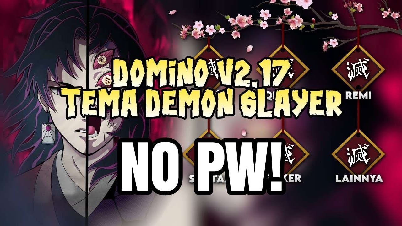 UPDATE DOMINO RP V2.17 DEMON SLAYER. - YouTube