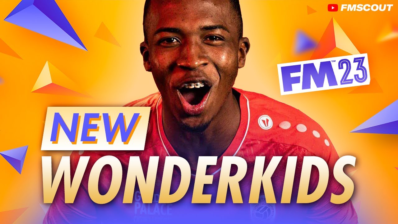 The NEW Wonderkids From The Winter Update | FM23 Best Wonderkids - YouTube