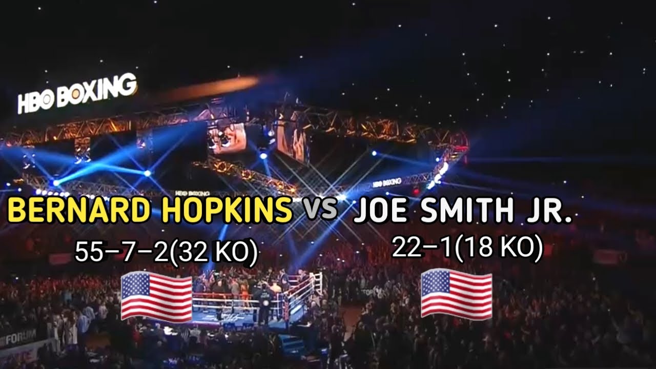 SIARAN TINJU DUNIA HARI INI🥊🥊31 Jan 2026 Bernard Hopkins(AS) vs Joe ...