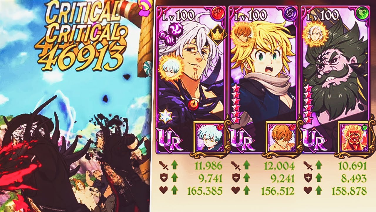 HALLOWEEN ESTAROSSA BROUGHT BACK PIERCE META? (7DS GRAND CROSS) - YouTube
