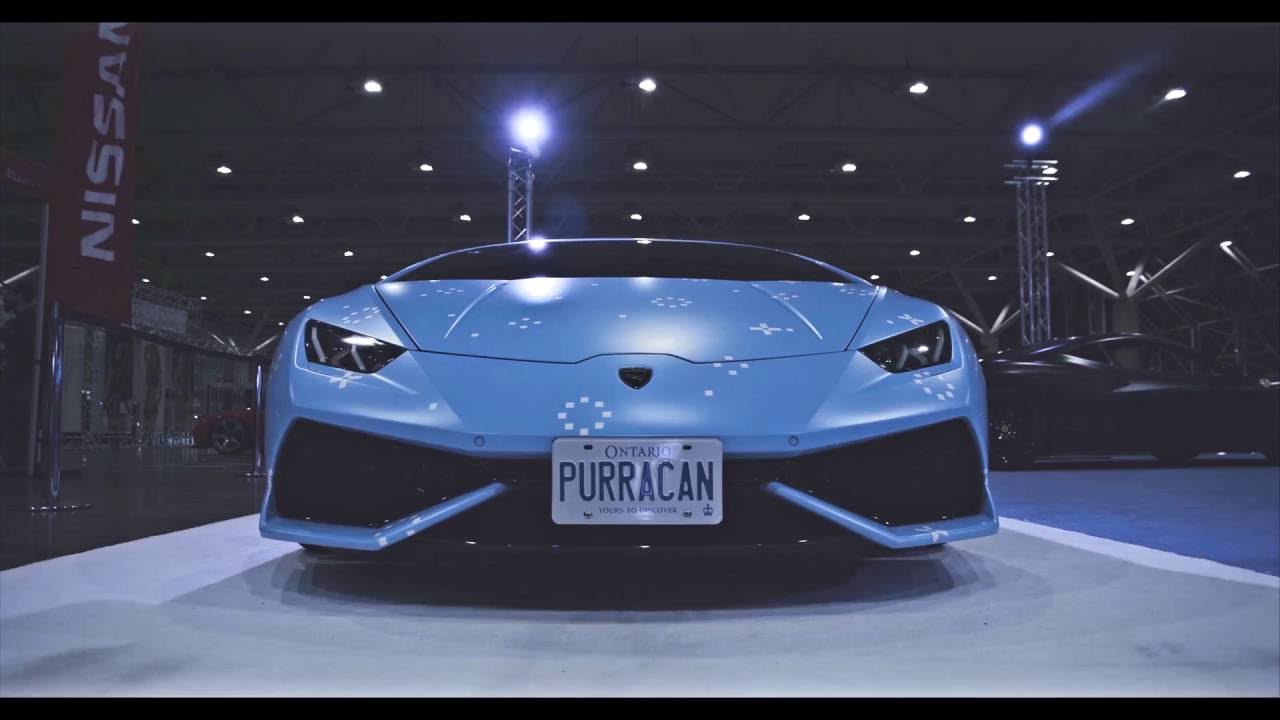 Deadmau5 x Nyanborghini Purracan - OFFICIAL WRAP VIDEO @ ironwrks - YouTube