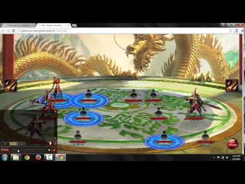 games terpopuler di asia, pendekar naga, perang kuil naga - YouTube