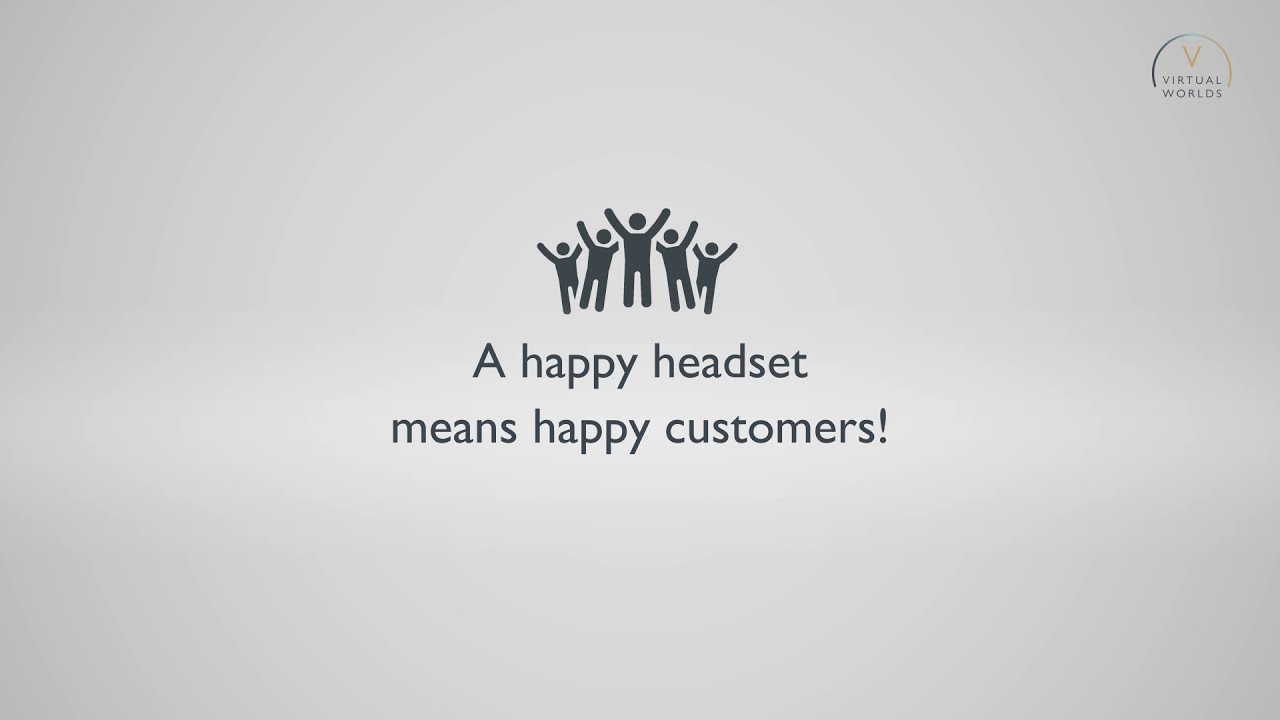 Healthy Happy Headset - YouTube