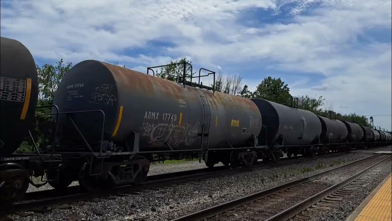 BNSF 9215 East H-KCKGAL 6/27/24. - YouTube