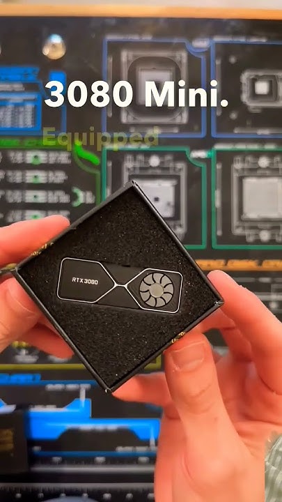 Mini GPu RtX 3080 #gpu #gaming #rtx #nvidiagpu #pcs #pcbuild #nvidia #mini #minigpu #rtxmini ...