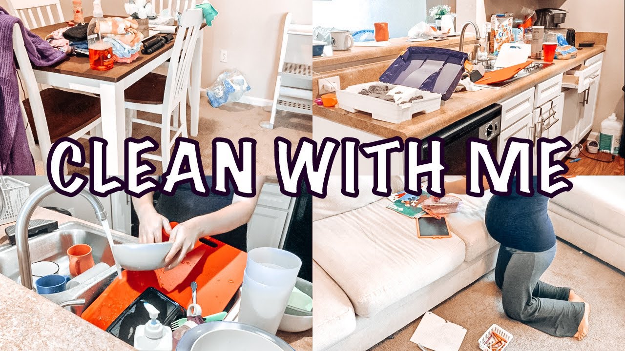 CLEAN WITH ME 2021 | SPEED CLEANING MOTIVATION | CLEANING WITH KIM ...